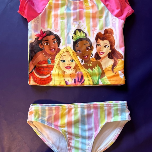 Disney | Swim | Disney Princess Swimsuit | Poshmark